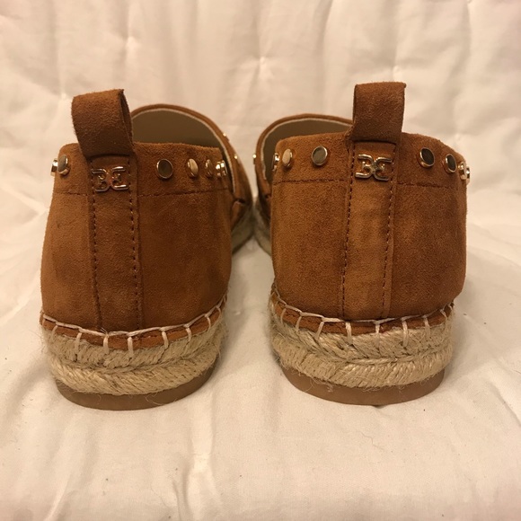 Sam Edelman | Shoes | Nwot Sam Edelman Suede Stud Kida Espadrille Flats | Poshmark
